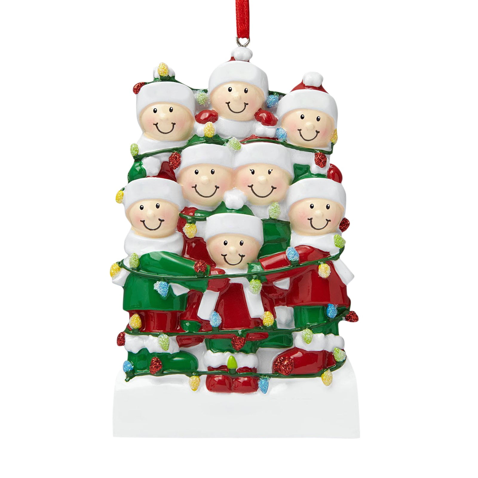 Best Sellers, Home Essentials, Resin Family Name Blessings Christmas ...