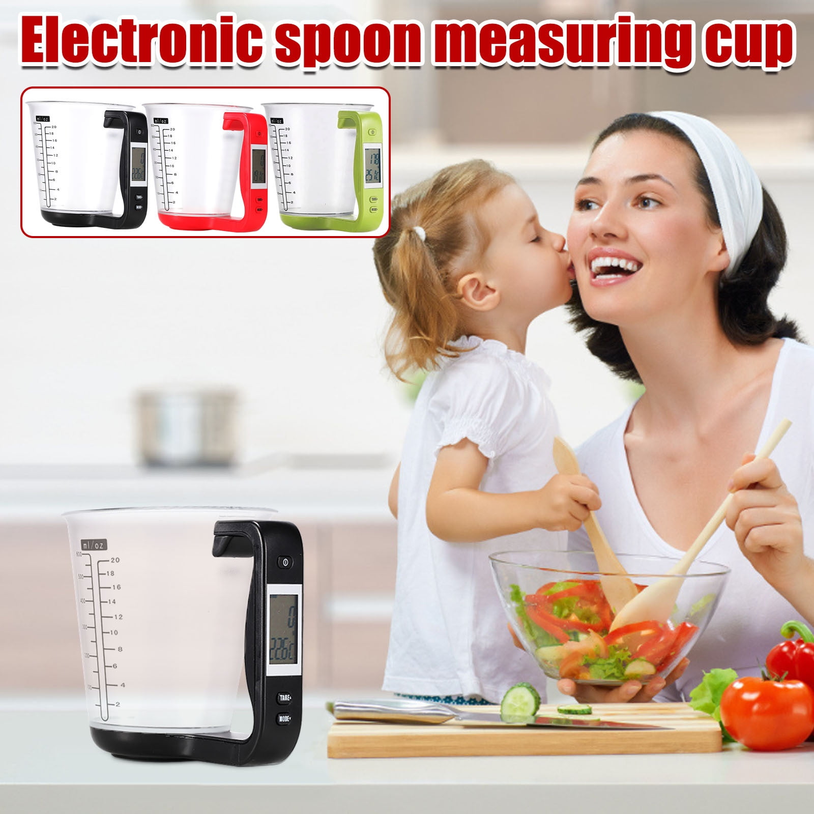 Best Sellers,Multifunctional Kitchen Measuring Cup Scale,Electronic ...