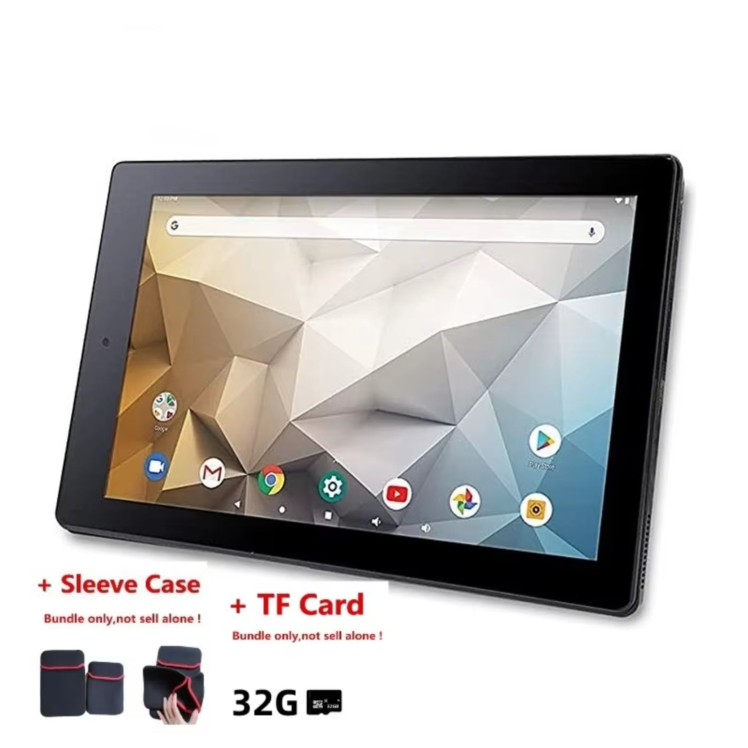 Best-Selling 10 Inch Android 10 Tablet with 2GB RAM + 32GB/16GB ROM ...