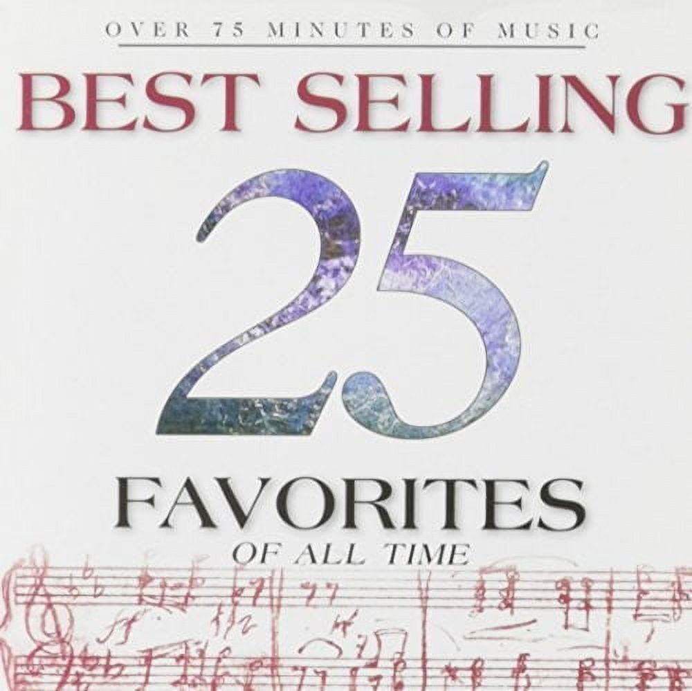 Best Selling Favorites of All Time - Best Selling 25 Favorites of All ...
