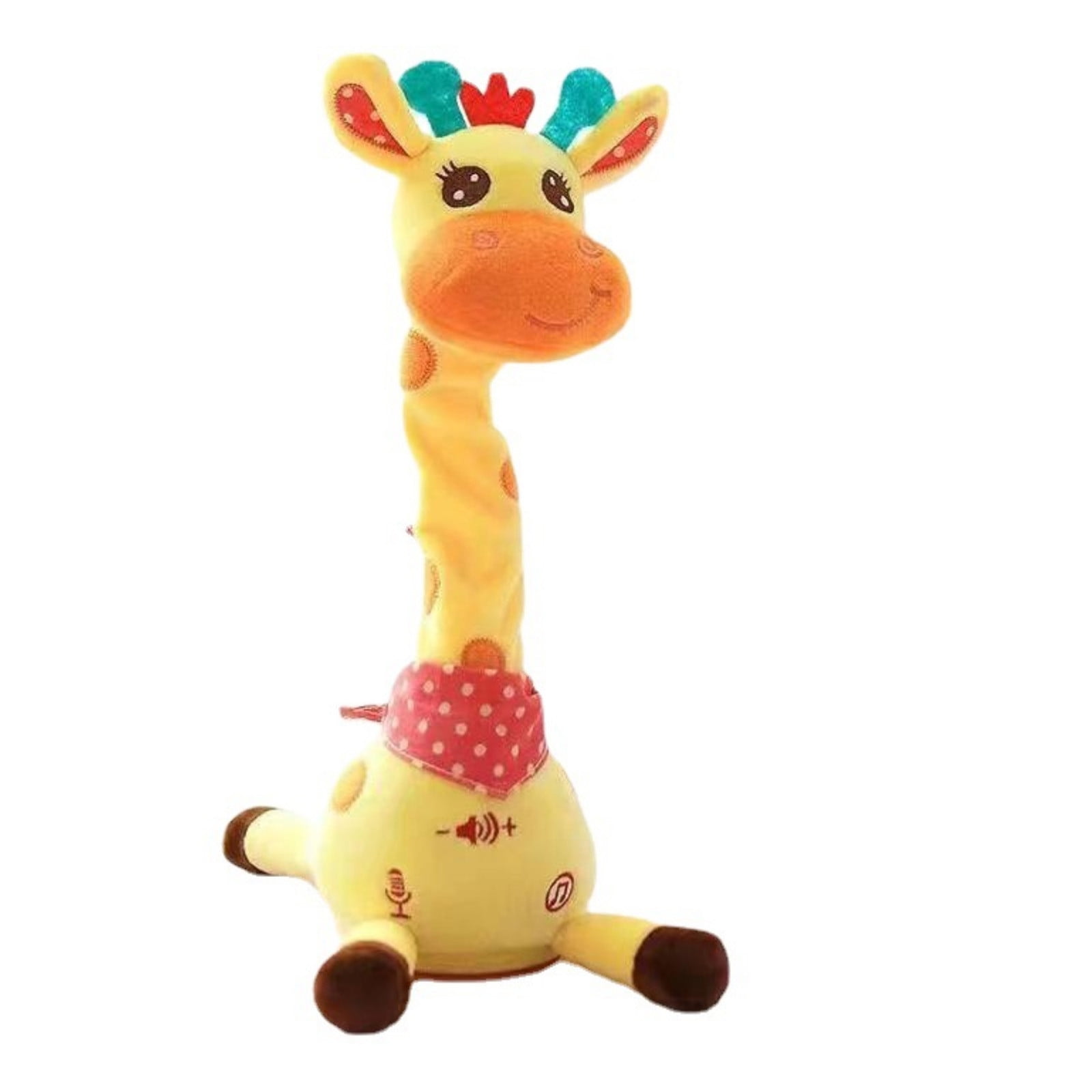 Best-Selling Musical Giraffe Toy – Sings,Dances & Repeats What You Say ...