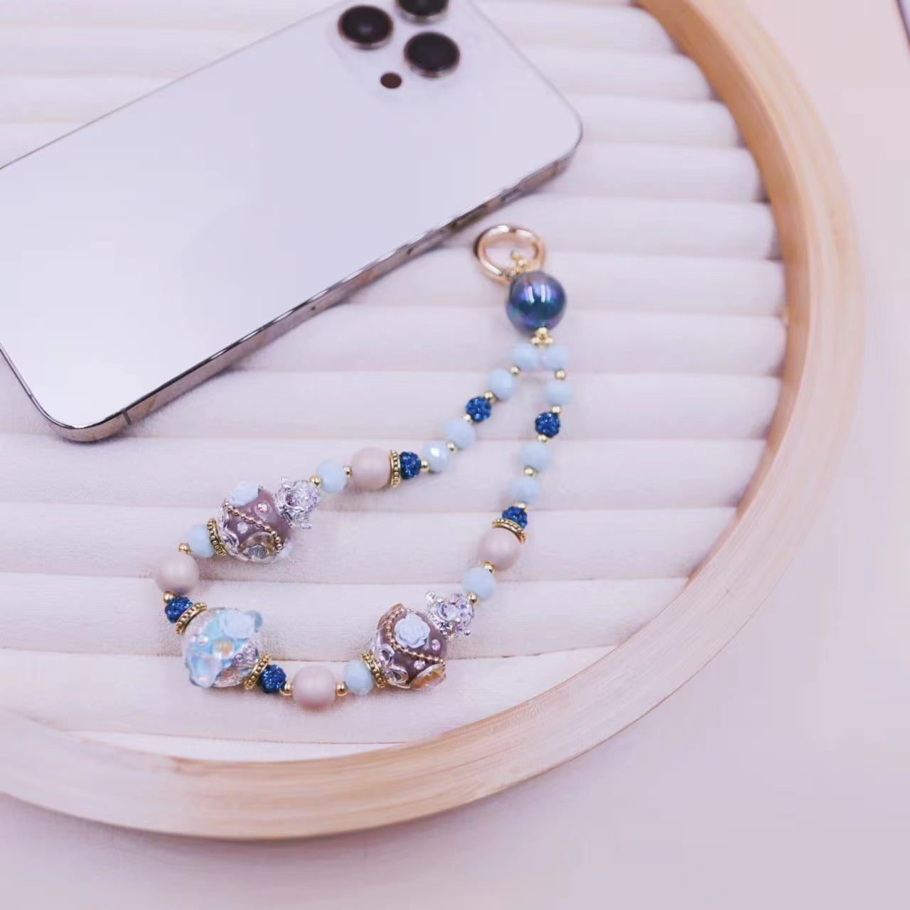 Best-Selling Original Heavy-Duty Crystal Beaded Phone Chain - DIY ...