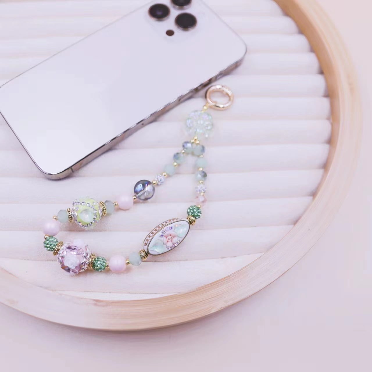 Best-Selling Original Heavy-Duty Crystal Beaded Phone Chain - DIY ...