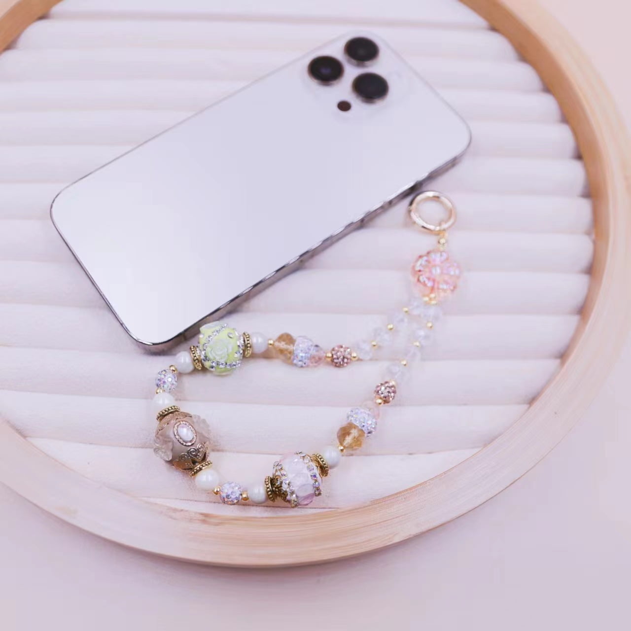 Best-Selling Original Heavy-Duty Crystal Beaded Phone Chain - DIY ...