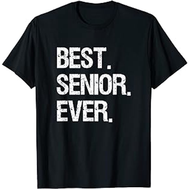 Best Senior Ever Back To School College T-Shirt - Walmart.com
