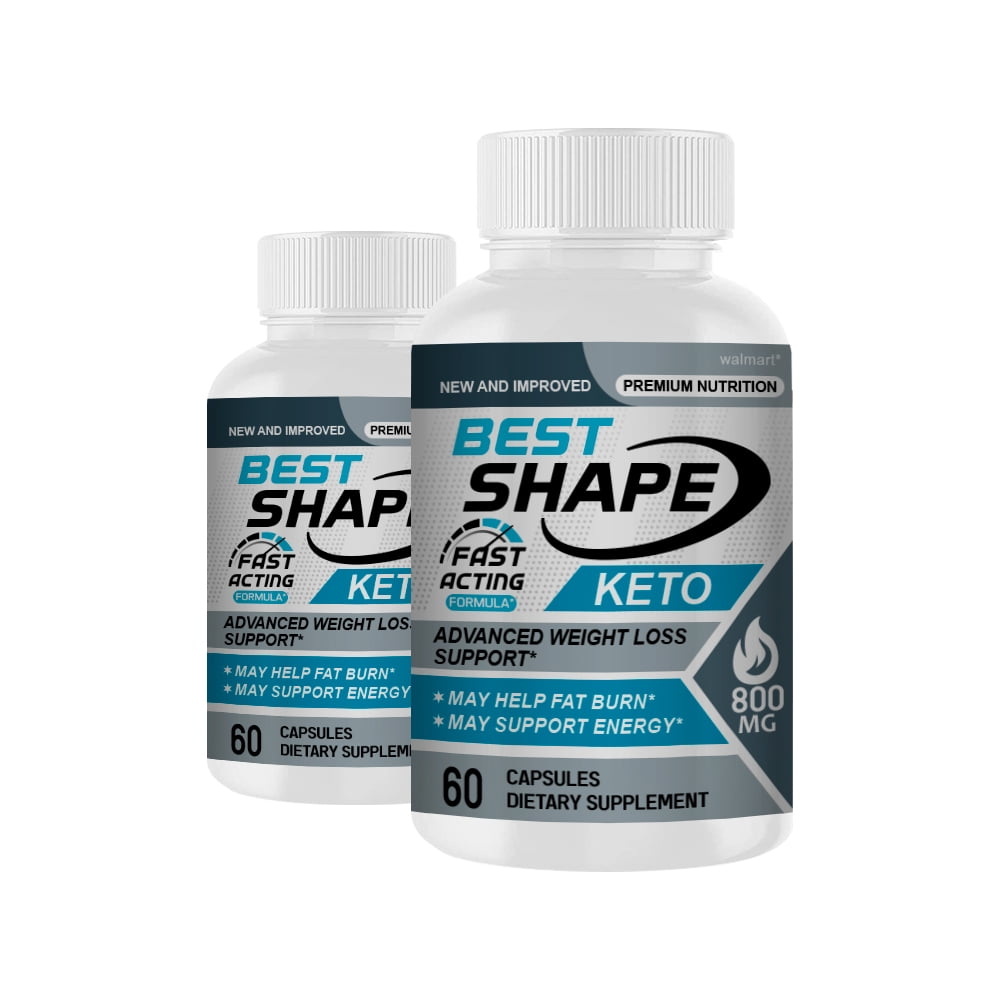 Best Shape Keto - Best Shape Keto 2 Pack - Walmart.com