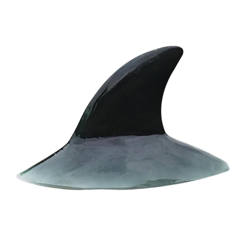 Best-Shark Fin for Pool, Floating Shark Decoy, Realistic Shark Statue ...