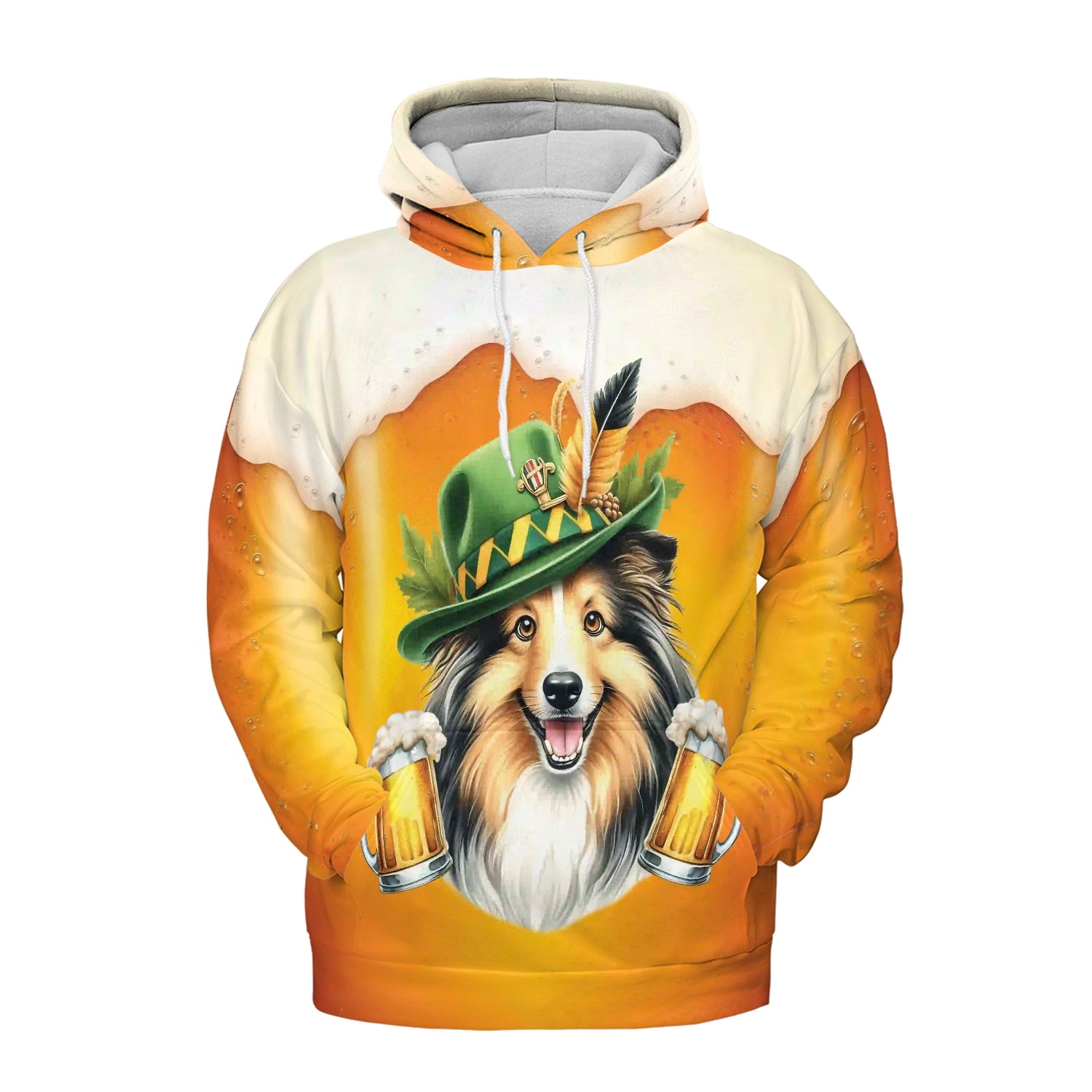 Best Shetland Sheepdog Dad Proud Beer Lover Happy Oktoberfest All Over ...