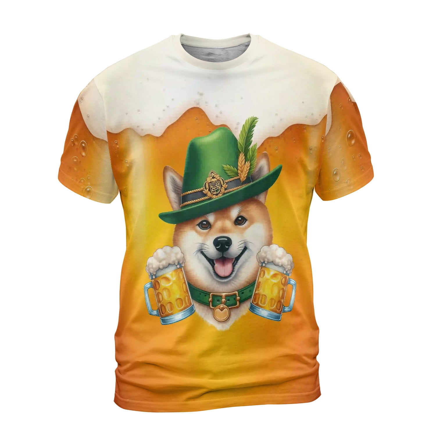 Best Shiba Inu Dad Proud Beer Lover Happy Oktoberfest All Over Print 3D ...