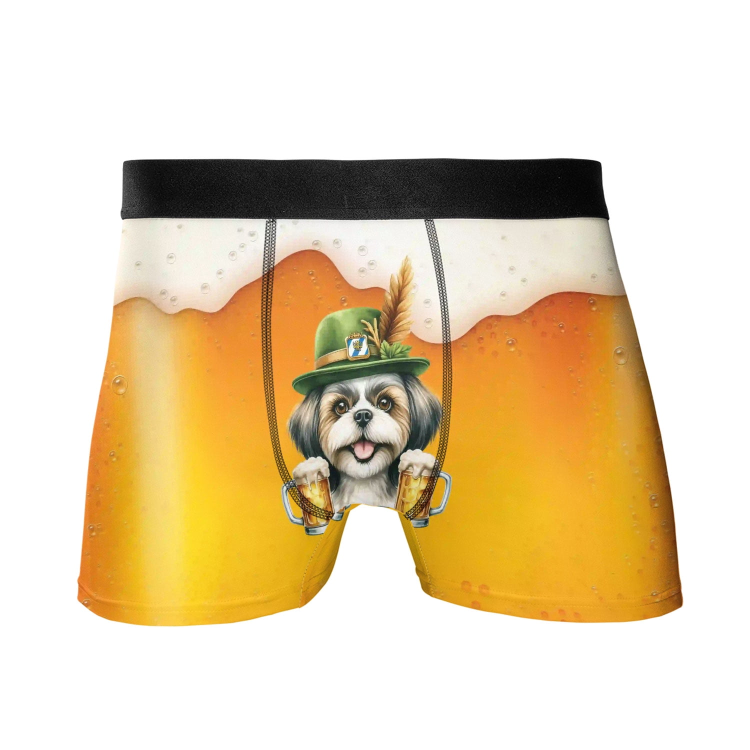 Best Shih Tzu Dad Proud Beer Lover Happy Oktoberfest All Over Print ...