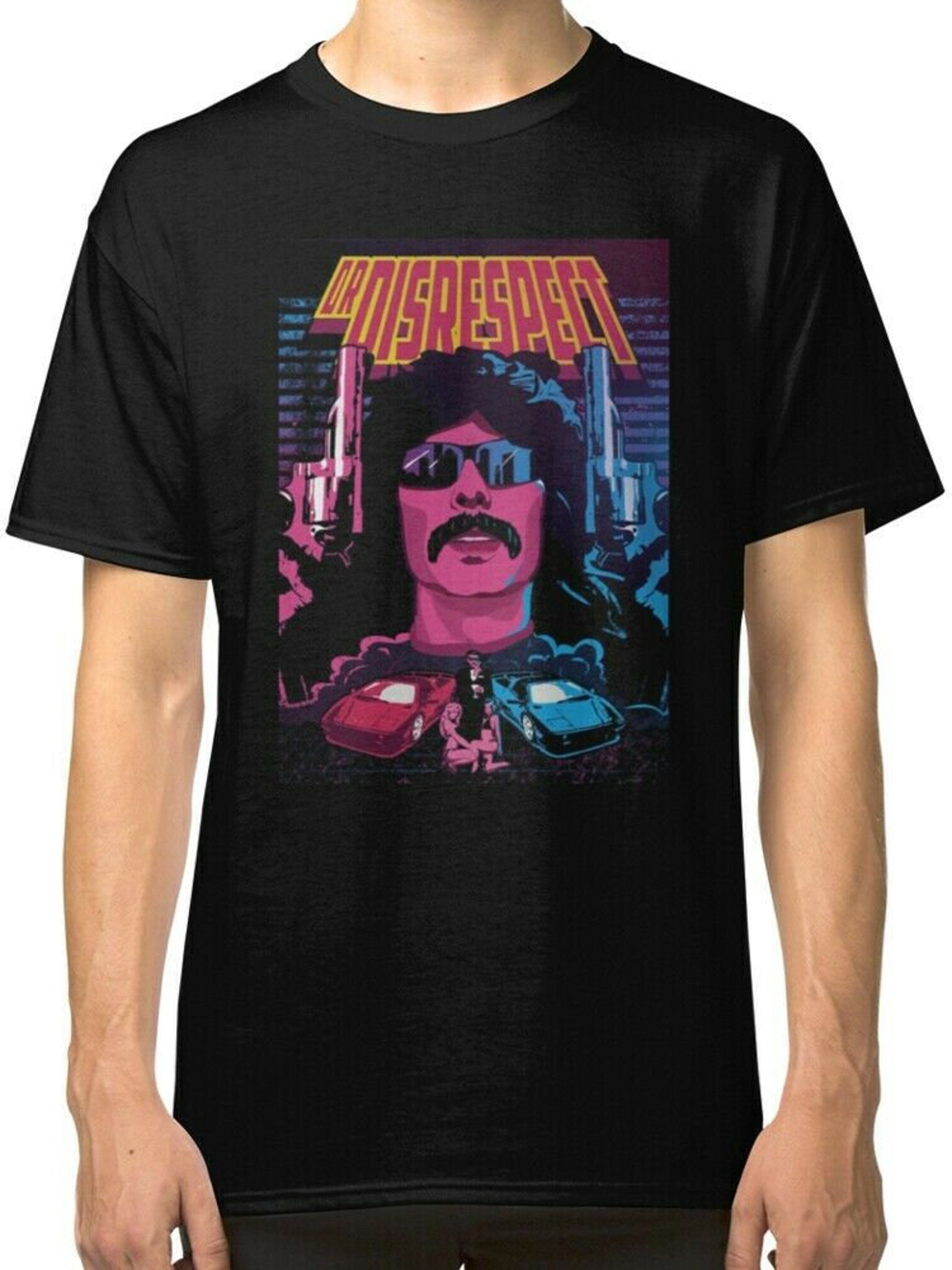 Best Shirt Dr Disrespect Tshirt Size Usa Heavy Cotton Limited Edition ...