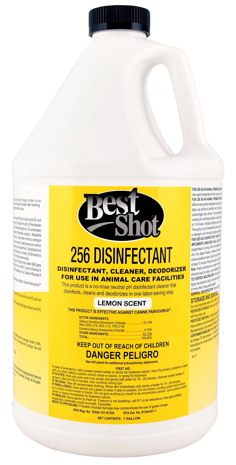 Best Shot 256 Disinfectant - Walmart.com