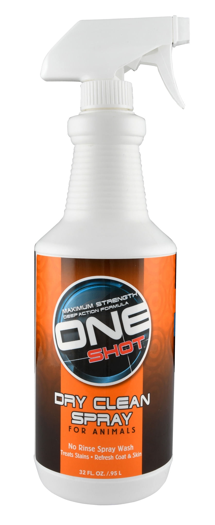 Best Shot Pet ONE Shot Dry Clean Spray, 32 oz - Walmart.com