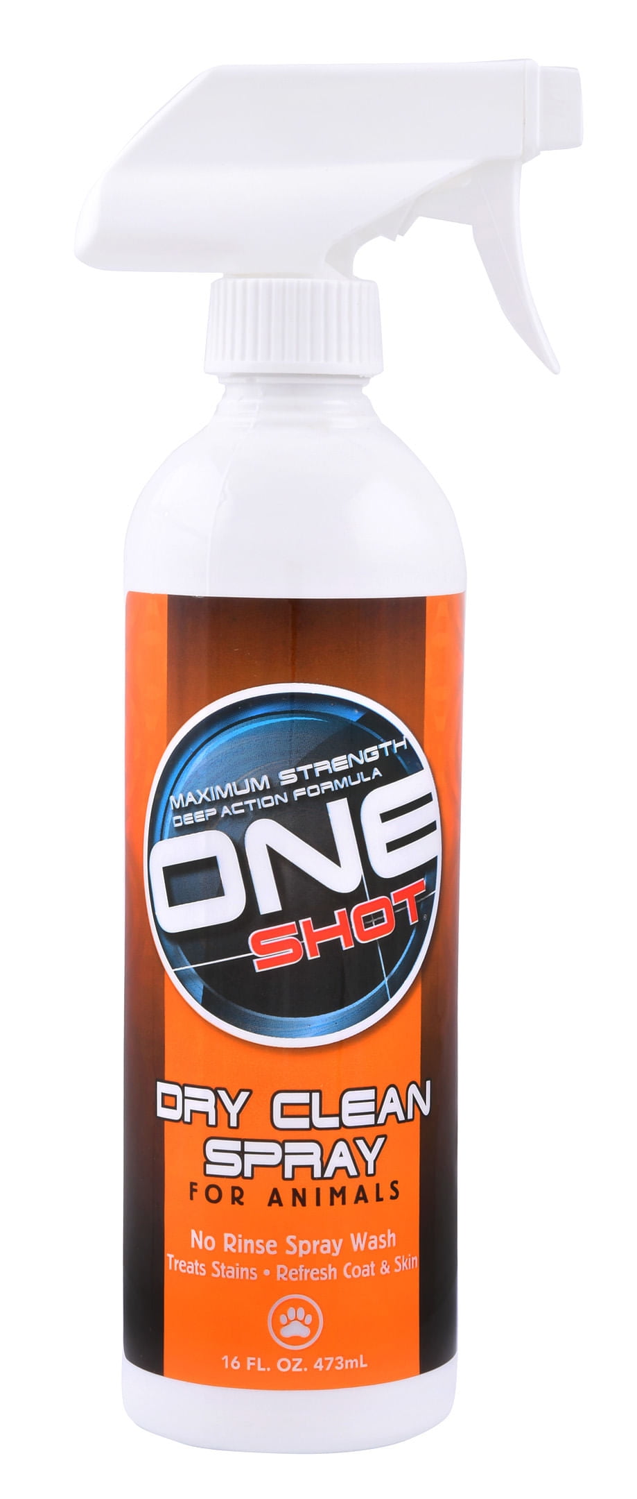 Best Shot Pet One Shot Dry Clean Spray, 16 Oz (ZX8121 16) - Walmart.com