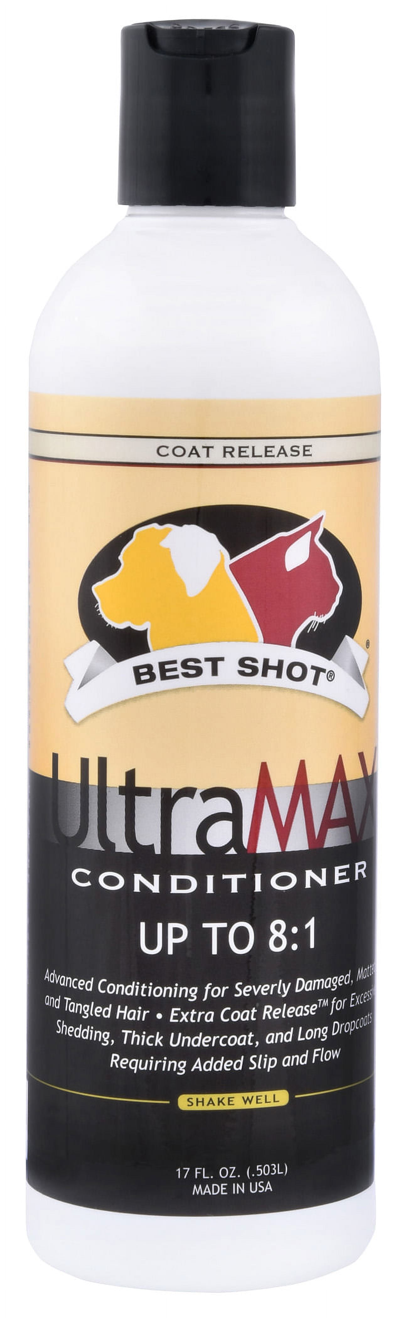 Best Shot Pet UltraMAX Pro 8:1 Conditioner, 17 oz - Walmart.com