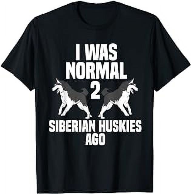 Best Siberian Husky For Men Women Dog Owner Puppy Huskies T-Shirt ...