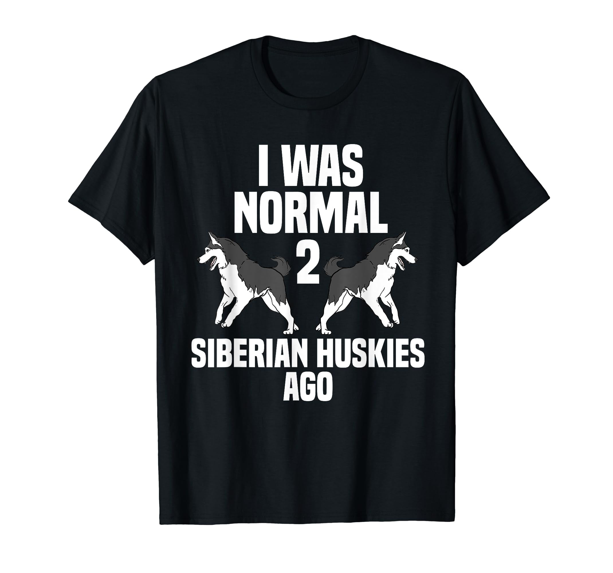 Best Siberian Husky For Men Women Dog Owner Puppy Huskies T-Shirt ...