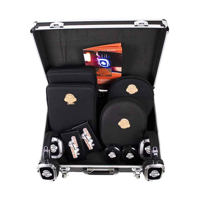 Best Silent Sound System Headphone Sample Pack - for Silent Disco ...