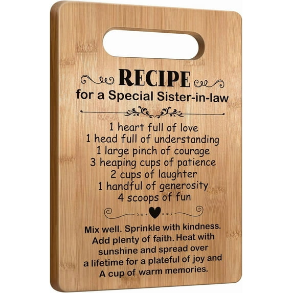 Best Sister-in-Law Birthday Gifts, Sister-in-Law Gift from Sister ...