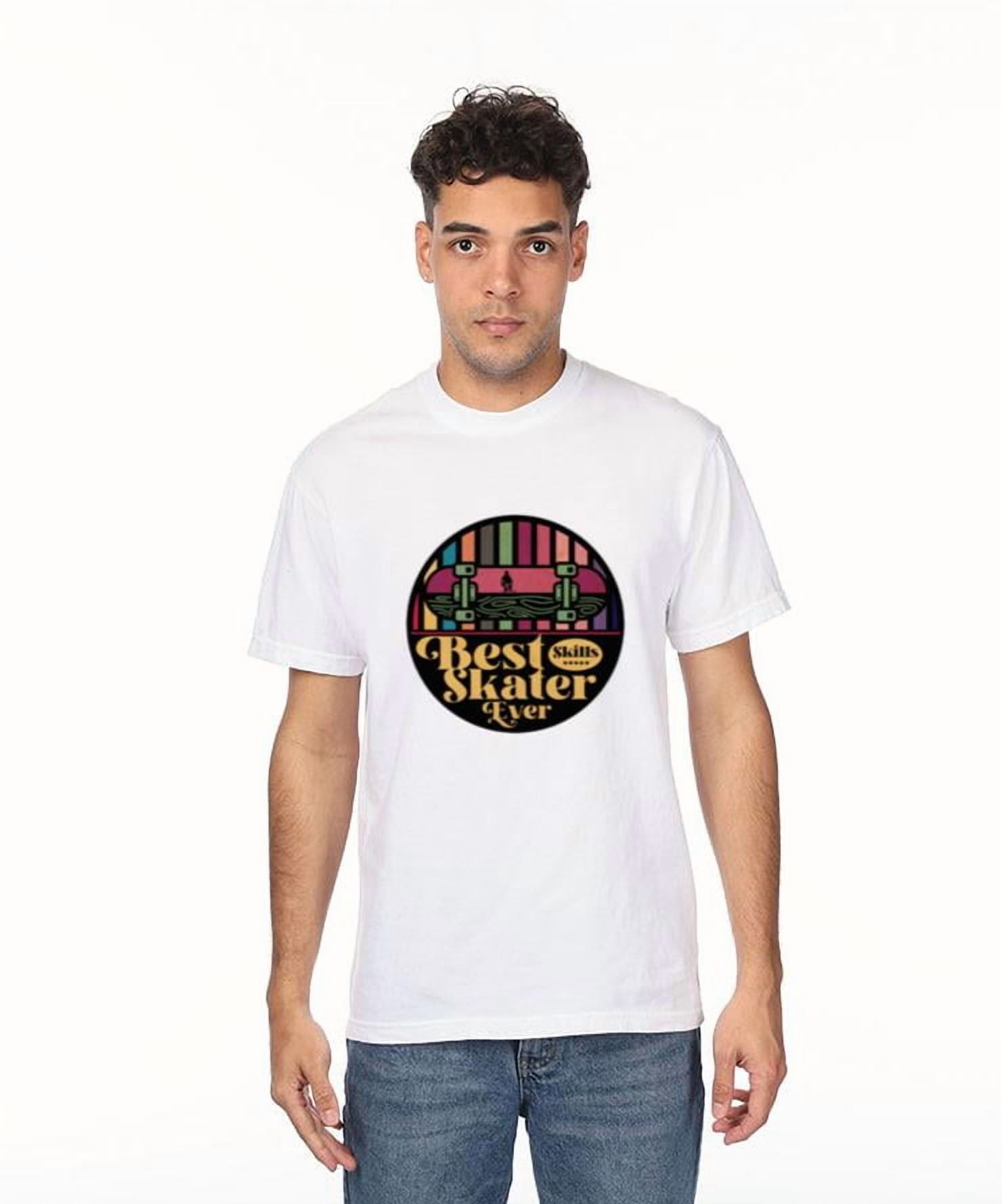 Best Skater Skills Funny Skateboarding Tricks Rider Unisex T-Shirt up ...