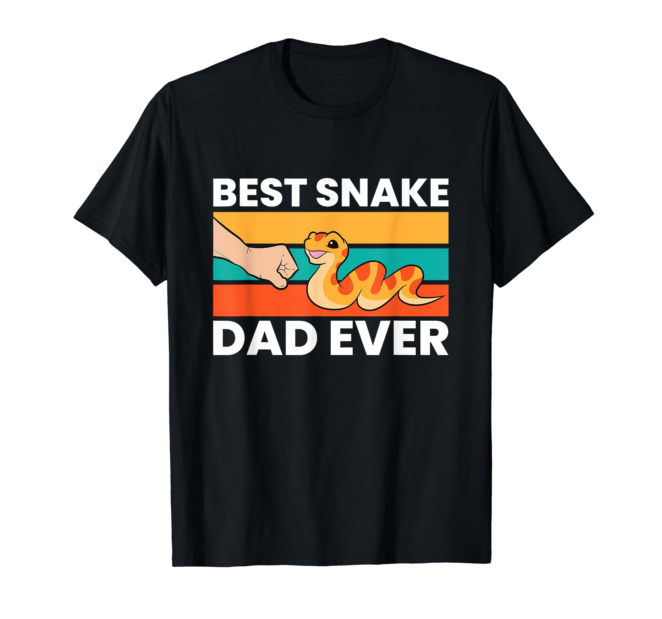 Best Snake Dad Ever Funny Snake T-Shirt - Walmart.com