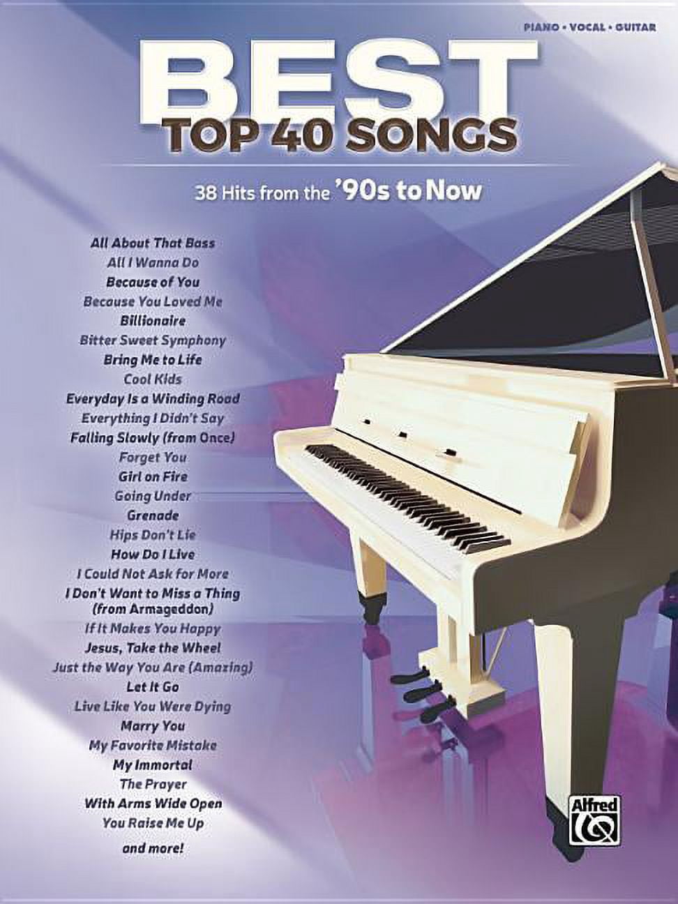 Best Songs: Best Top 40 Songs, '90s to Now: 40 Hits from the '90s to ...