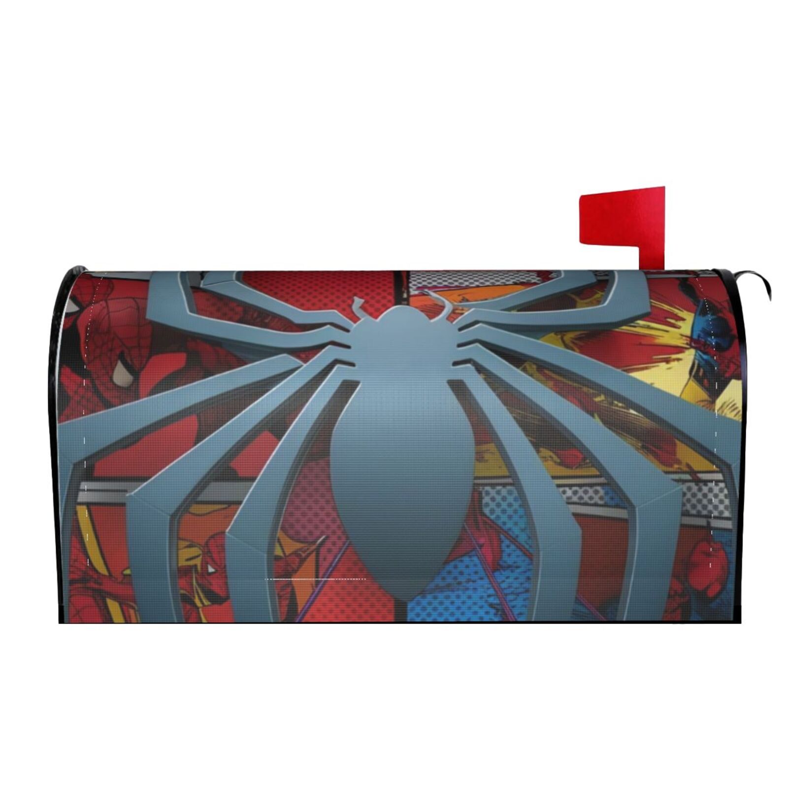 Best Spider-Man Logo Designs Cartoon Character Mailbox Cover Magnetic ...