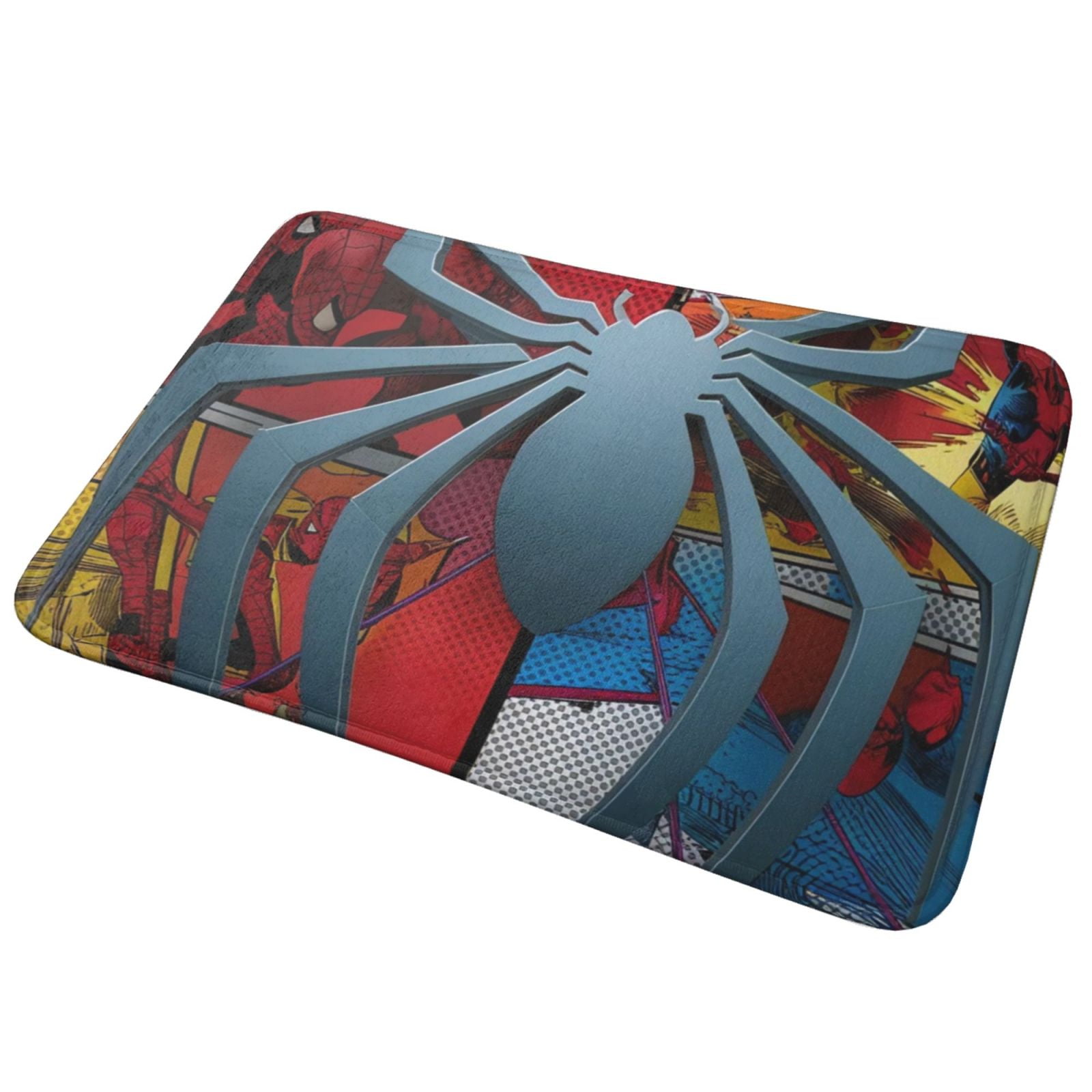 Best Spider-Man Logo Designs Door Mat For Indoor Outdoor,Bathroom Rugs ...