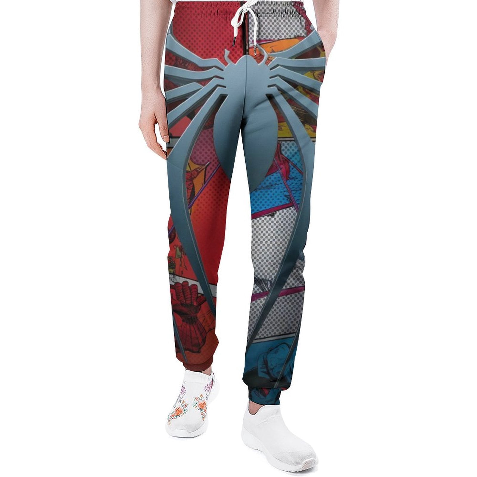 Best Spider-Man Logo Designs Sweatpants for Men,Funny Joggers Pants Men ...