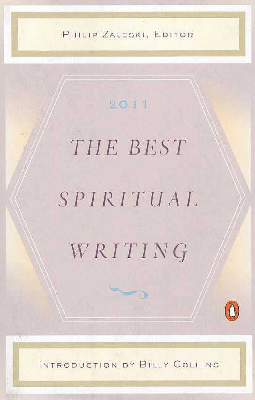 Best Spiritual Writing The Best Spiritual Writing, Book 2, (Paperback ...