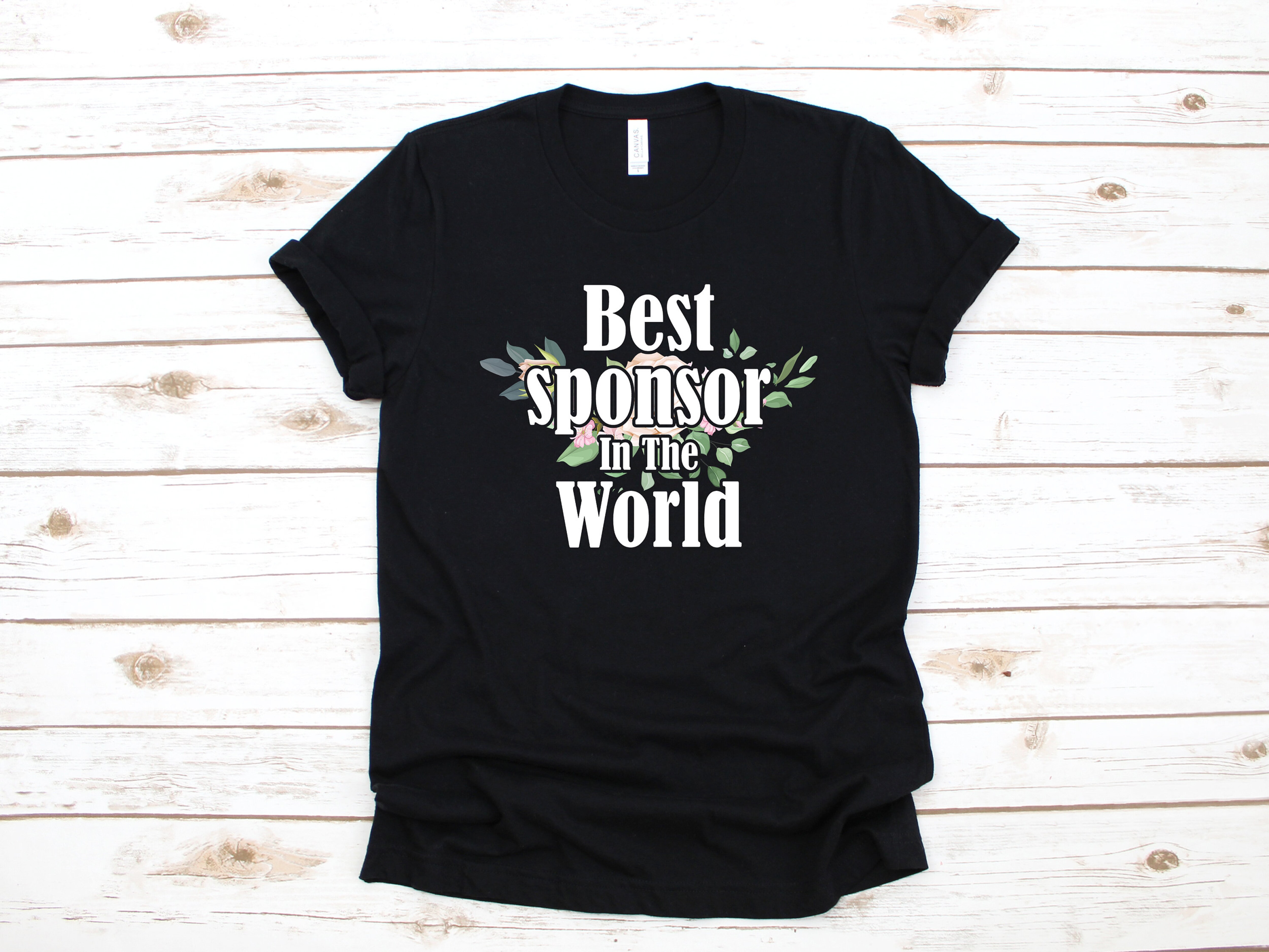 Best Sponsor T-Shirt, Best Sponsor In The World Shirt, Sobriety AA ...