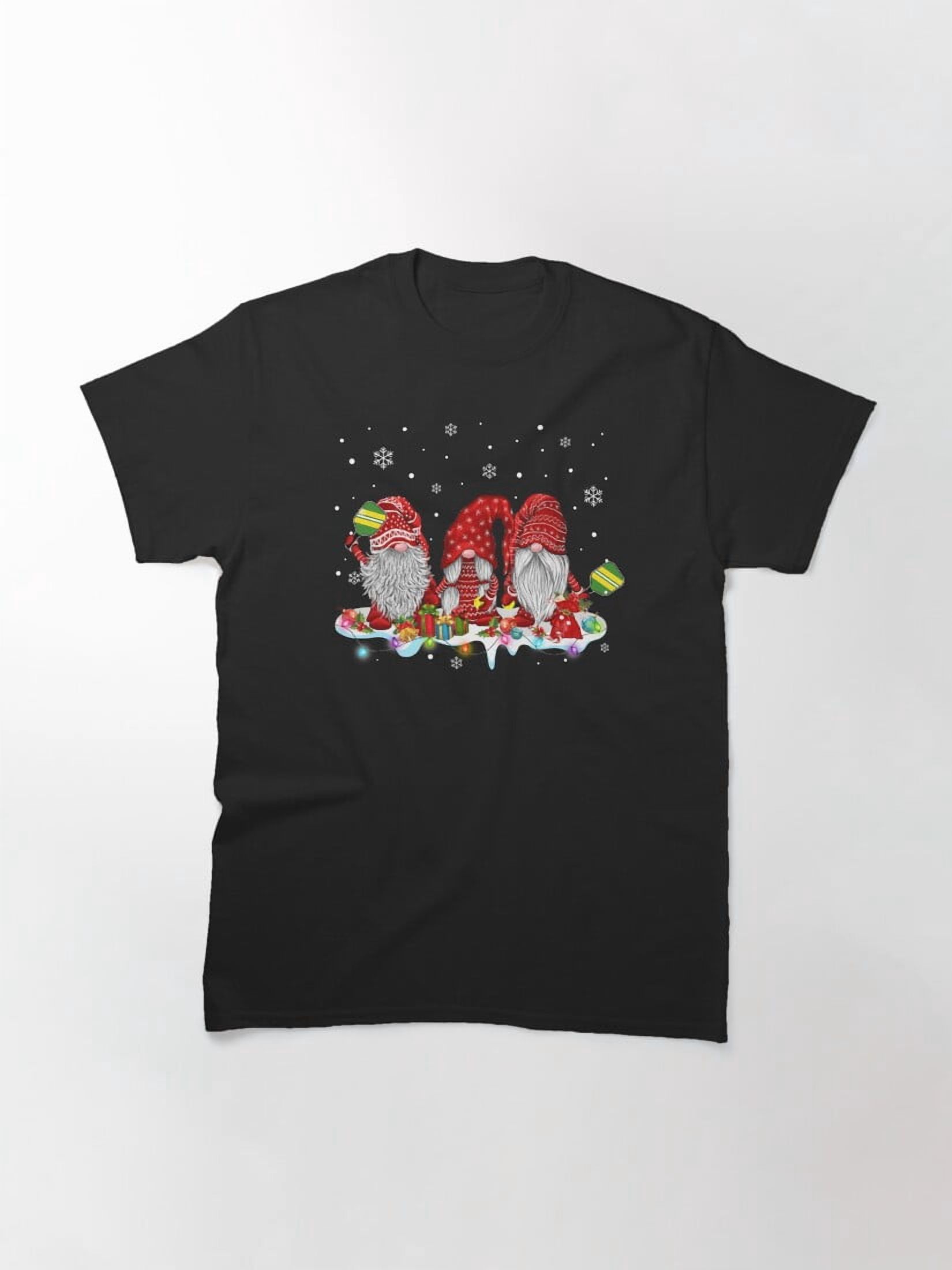 Best Sport Gnomes Pickleball Christmas Gnome Father Christmas Design ...