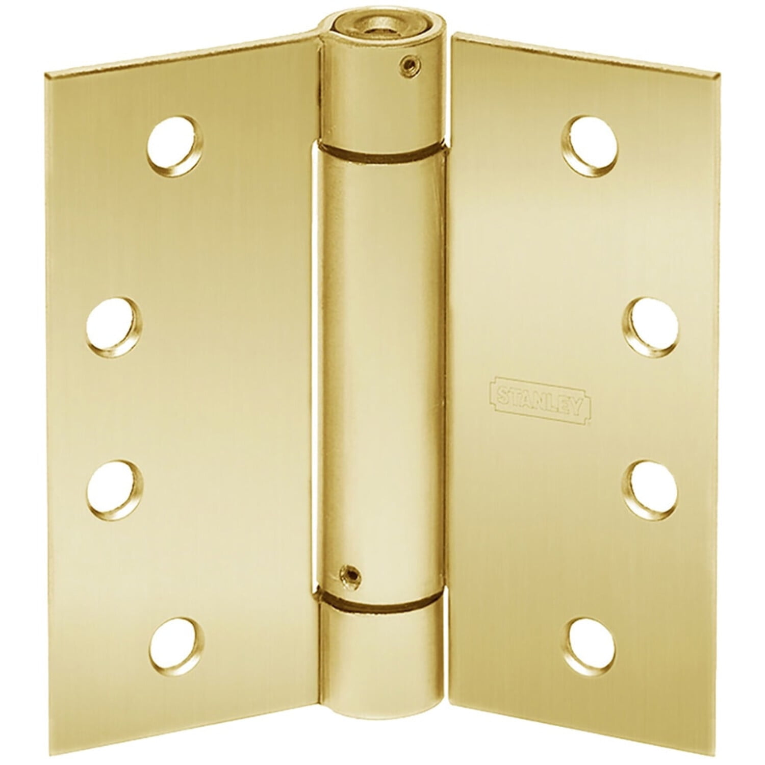 Best Spring Hinge,Steel,4 Holes per Leaf 2060R 4 5X4 5 US4 - Walmart.com