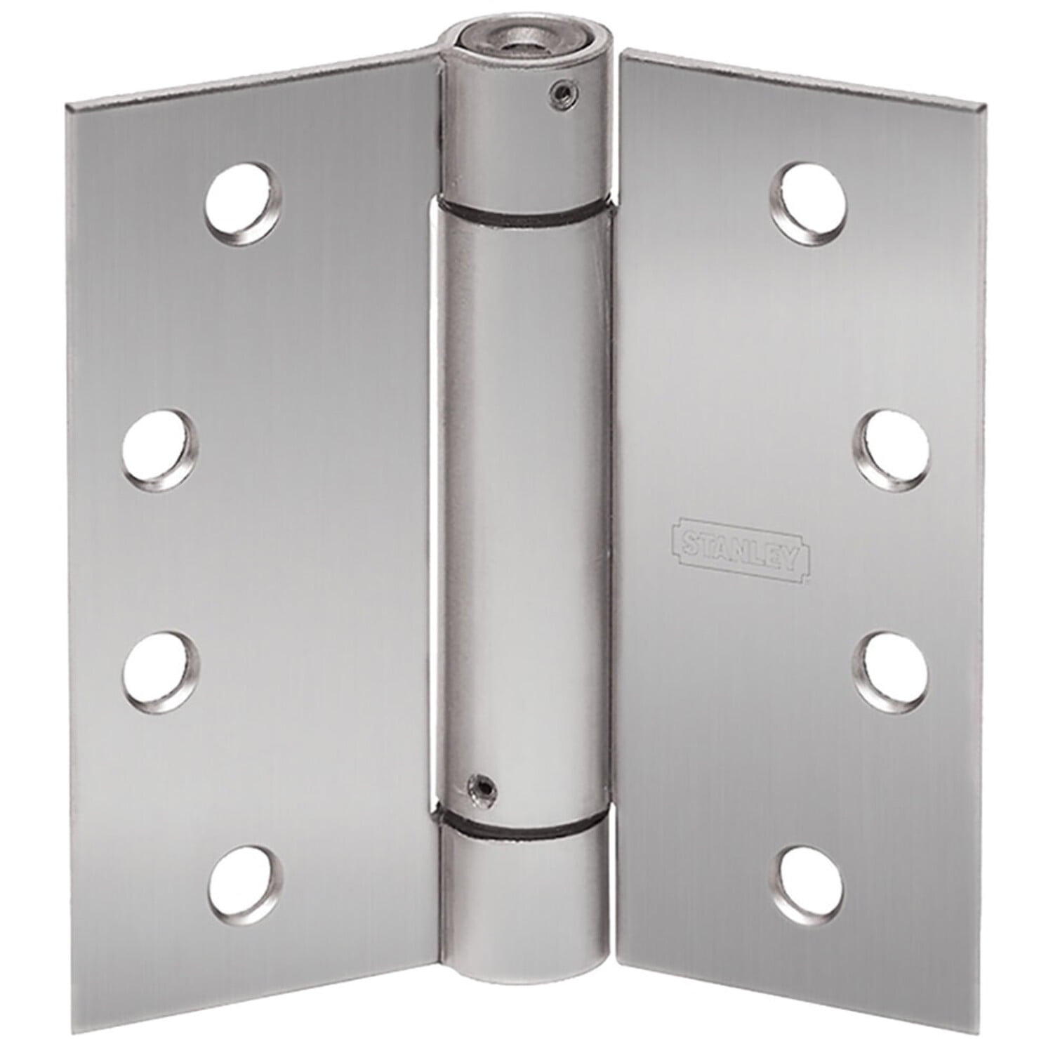 Best Spring Hinge, Steel, Satin Chrome 2060R 4X4 26D - Walmart.com