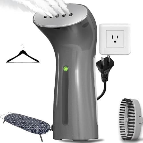 Best Steamer for Clothes, Hand Held Portable Travel Garment Steamer ...