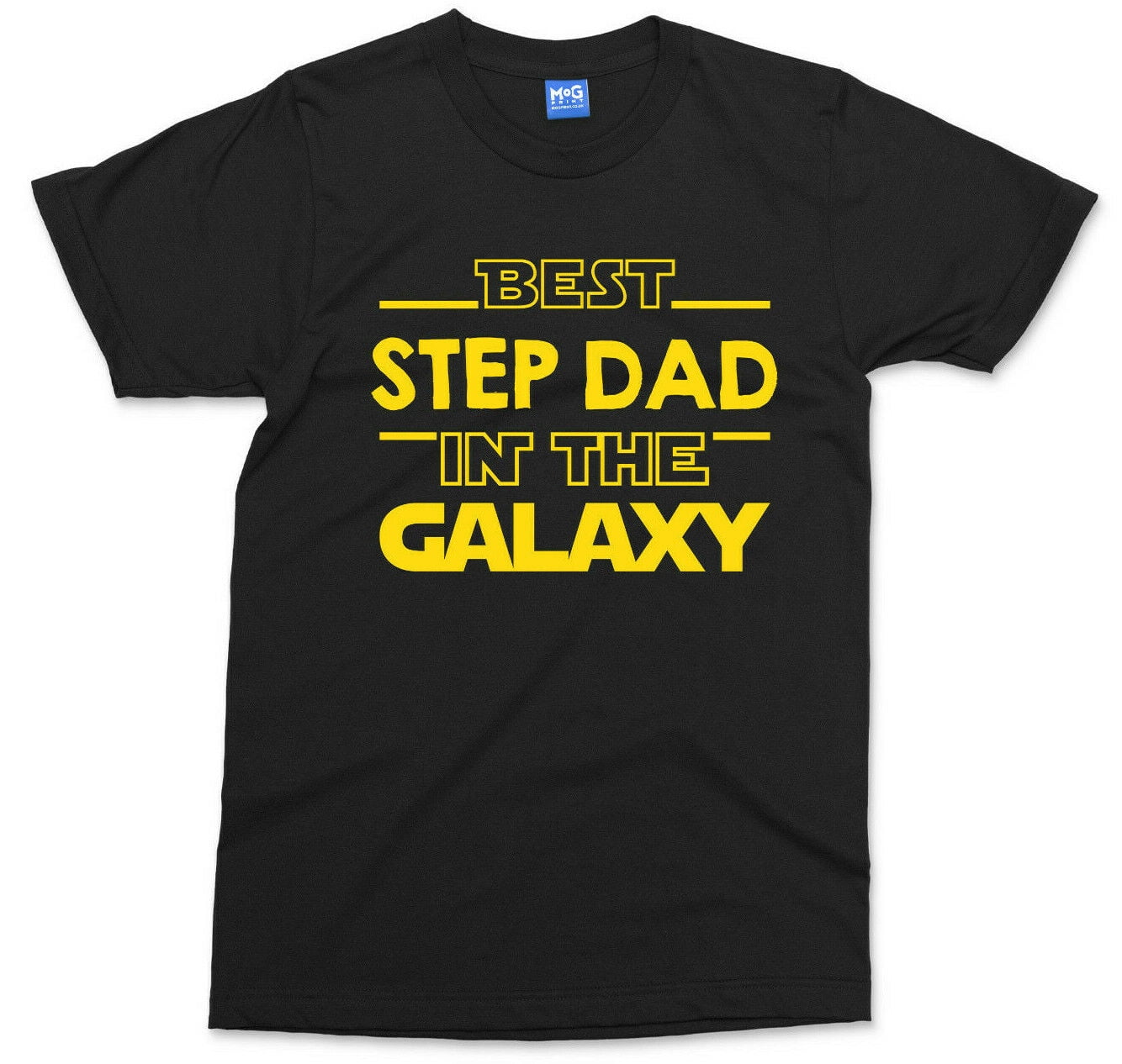 Best Step Dad T-shirt Stepfather Funny Present Daddy Stepdad Men's ...