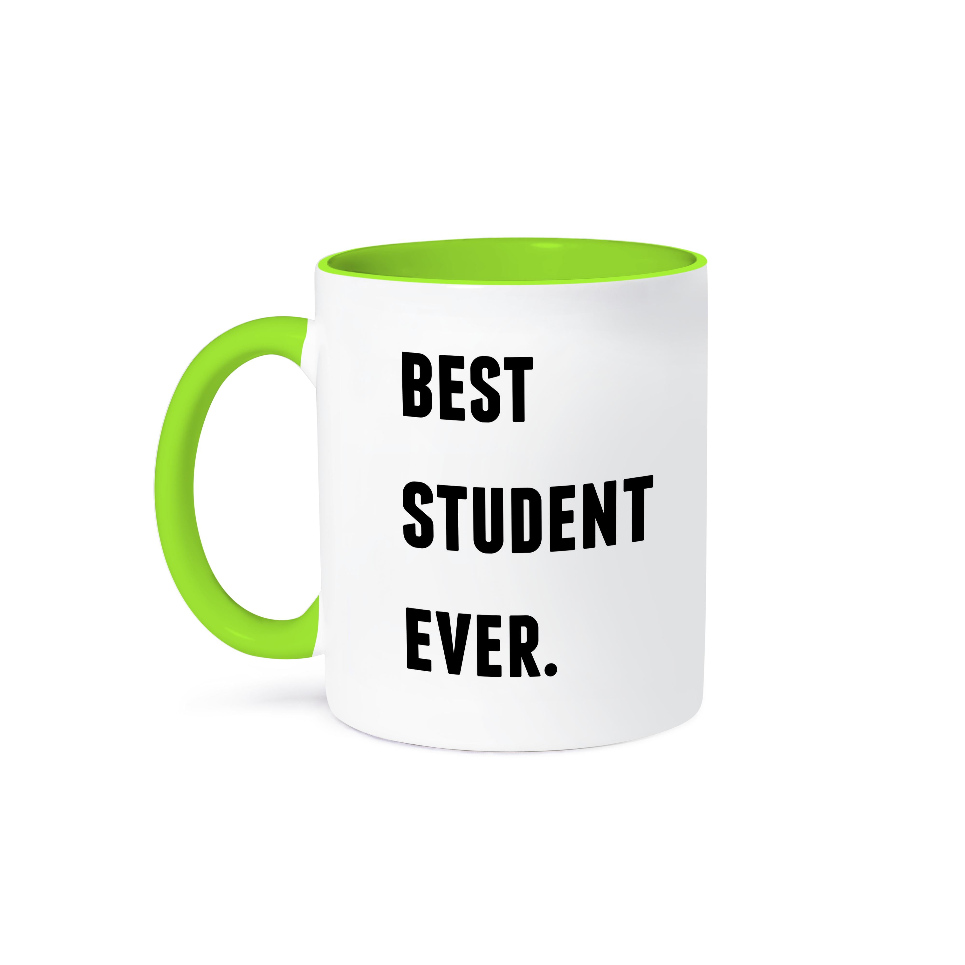 3dRose, Best Student Ever, Black Letters On A White Background, 11oz ...