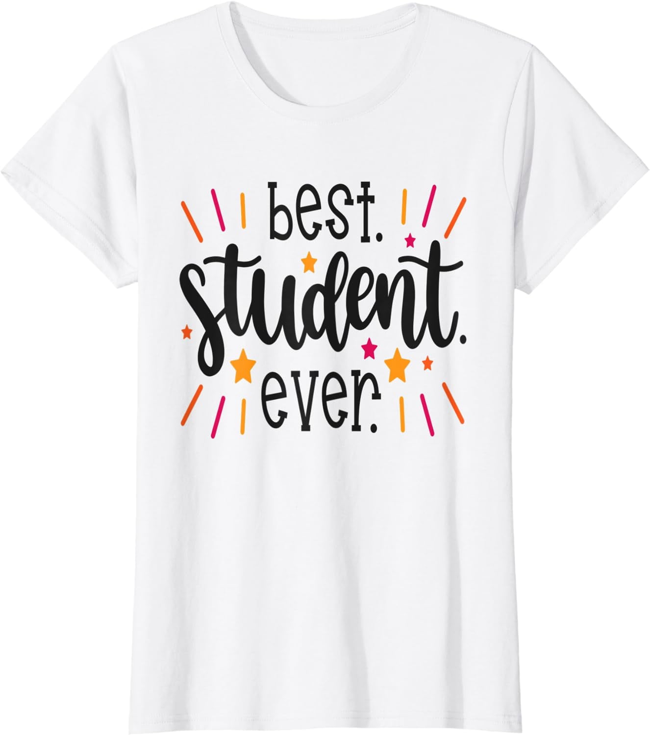 Best Student Ever Shirt Teacher Reward School Month - Walmart.com
