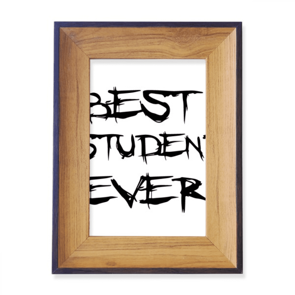 Best Student Ever Teacher Quote Photo Frame Exhibition Display Art ...
