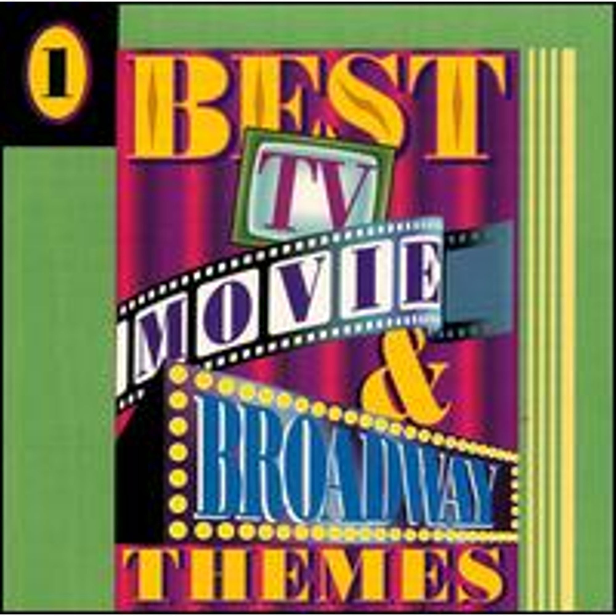 Best TV, Movie & Broadway Themes, Vol. 1 (CD) by Starsound Orchestra ...