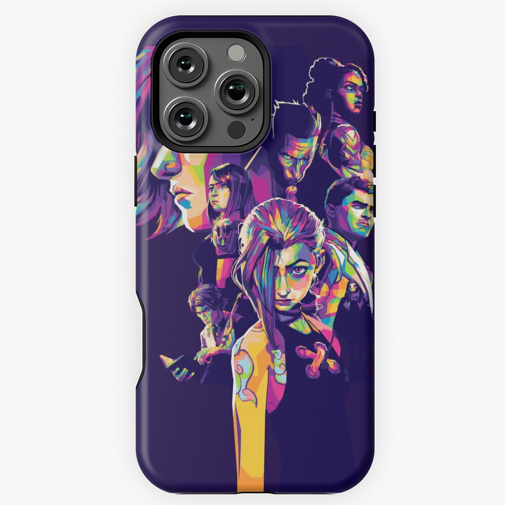 Best TV Show Game Adaptation Fan Phone Case for iPhone 16 15 14 13 12 ...