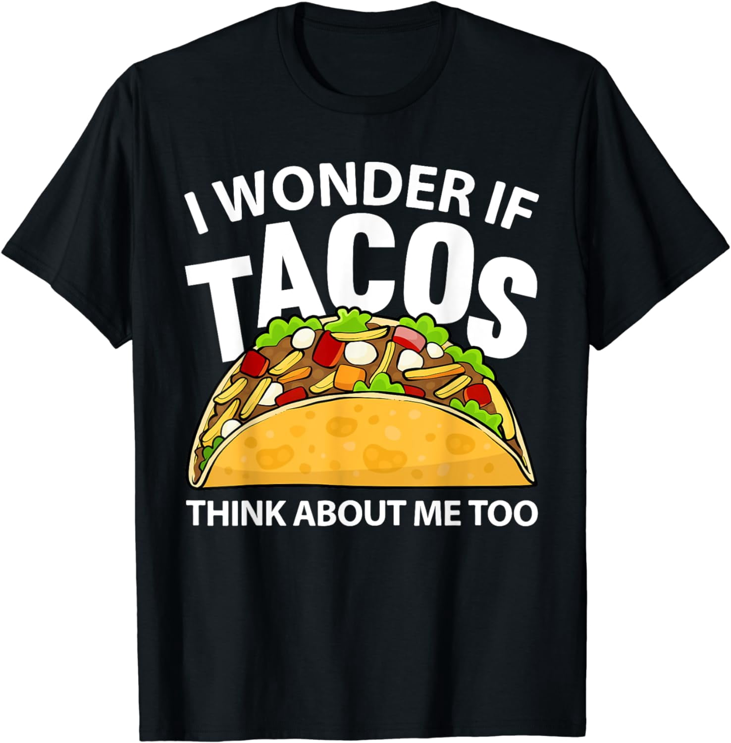 Best Taco Art For Men Women Cinco De Mayo Mexican Taco Lover T-Shirt ...