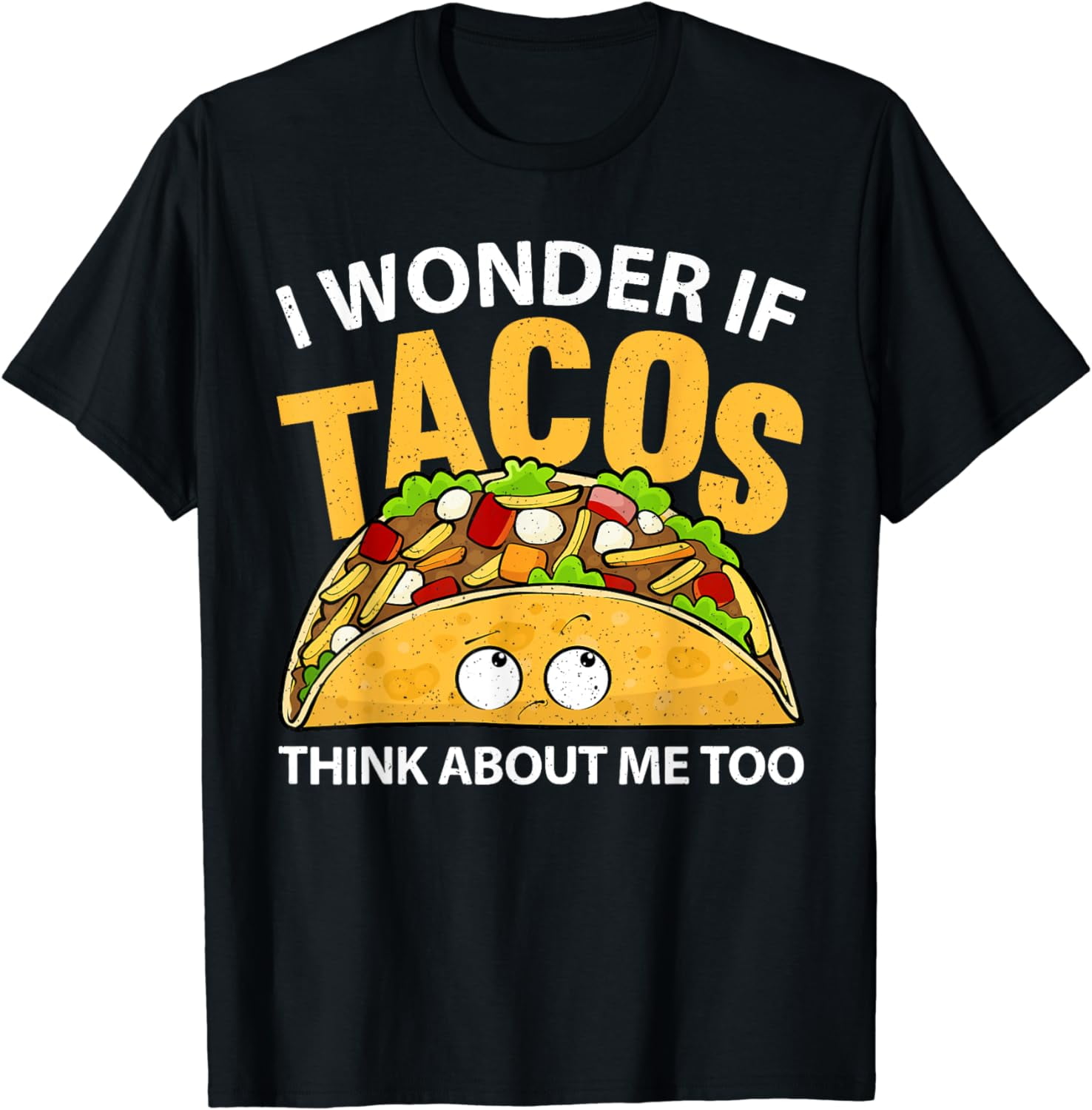 Best Taco Art For Men Women Cinco De Mayo Mexican Taco Lover T-Shirt ...