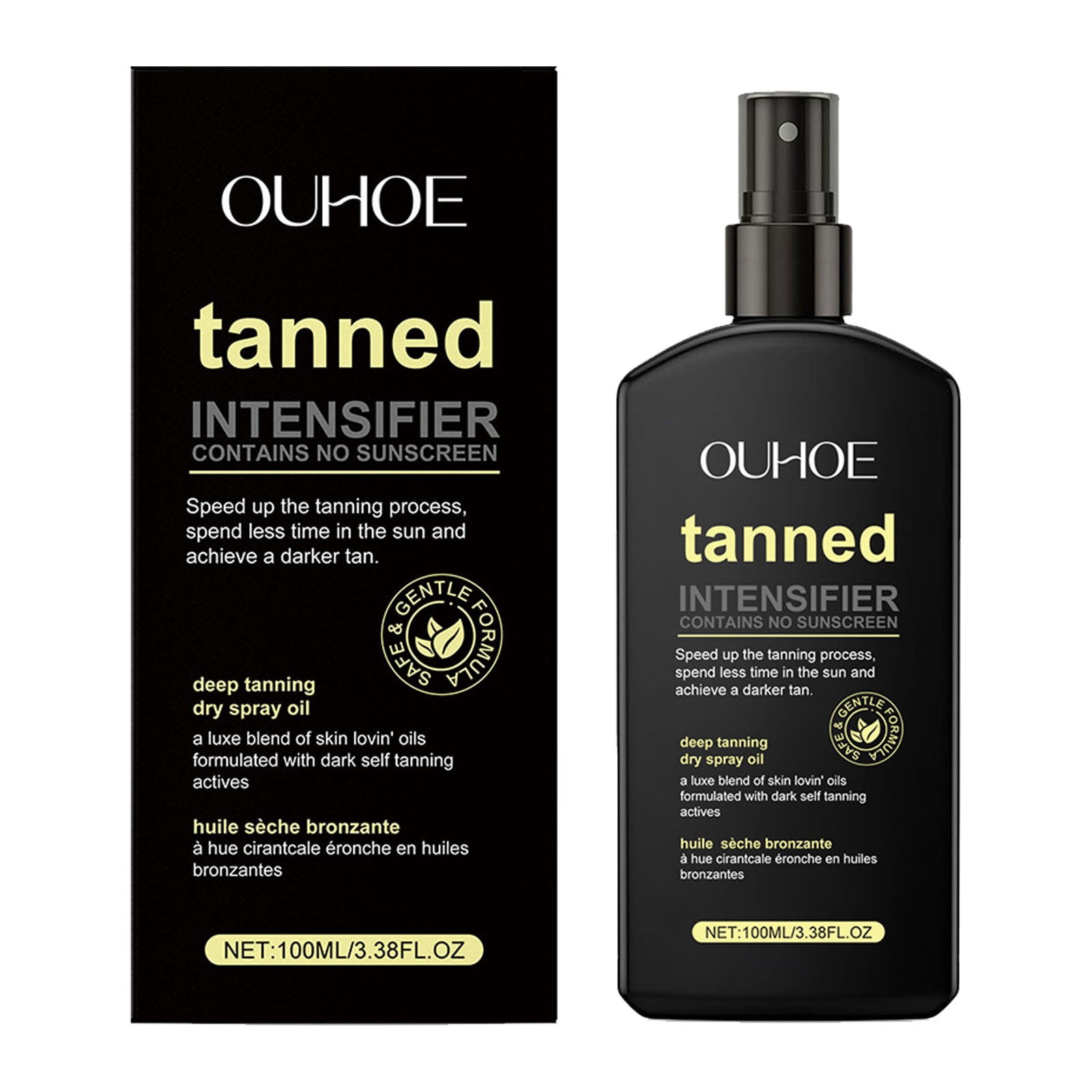 Best Tanning Oil | Get Tanned Intensifier Dry Spray - Fast, Dark ...