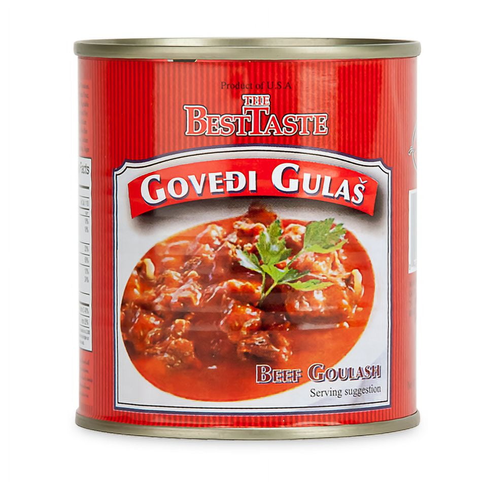 Best Taste Govedi Gulas Beef Goulash 300g - Walmart.com