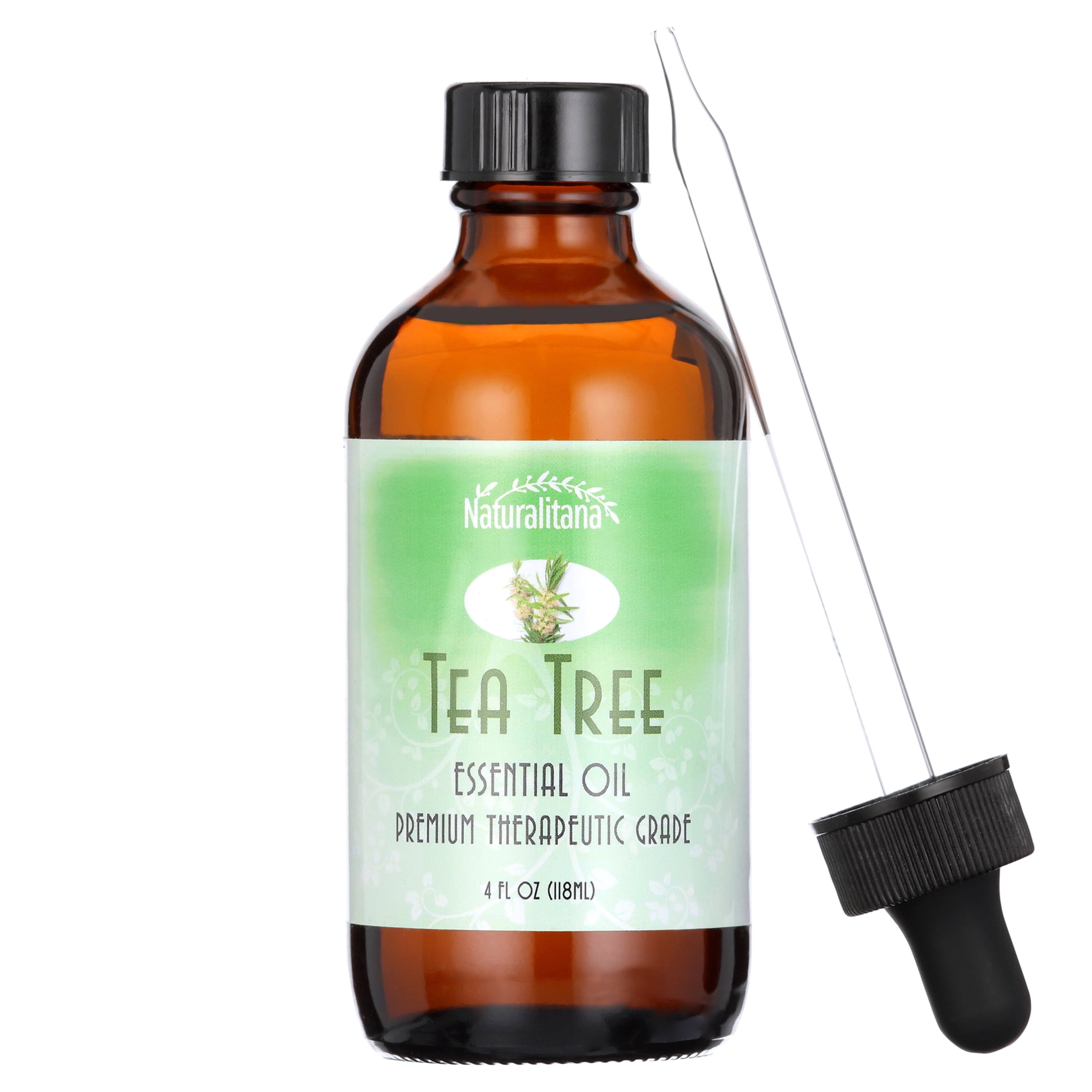 Best Tea Tree Essential Oil (4oz Bulk Tea Tree Oil) Aromatherapy Tea ...