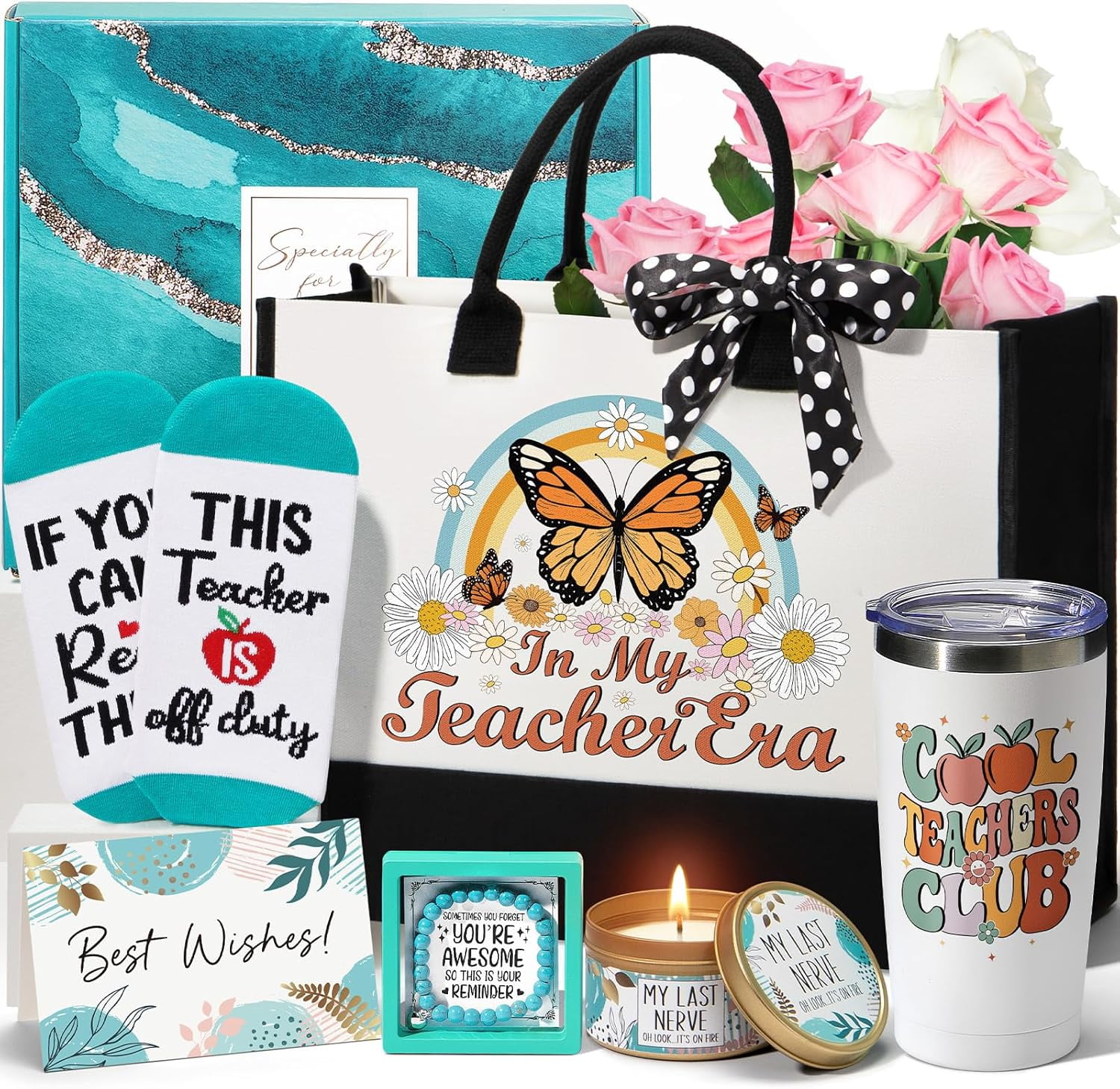 Best Teacher Appreciation Gifts for Women, Funny End of Year Thank You ...