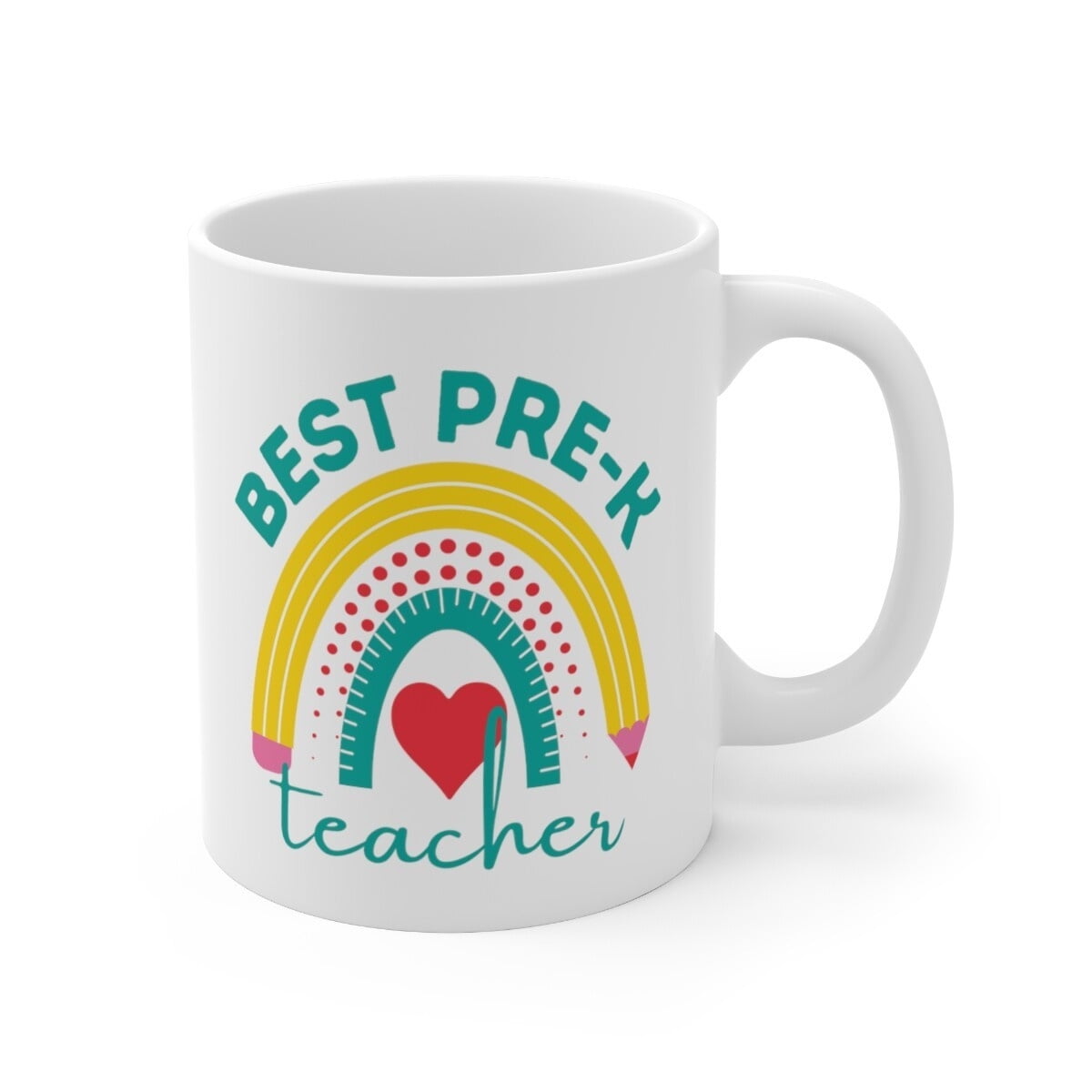 Best Teacher Ceramic Mug Teacher Appreciation Gift Coffee Mug - Walmart.com