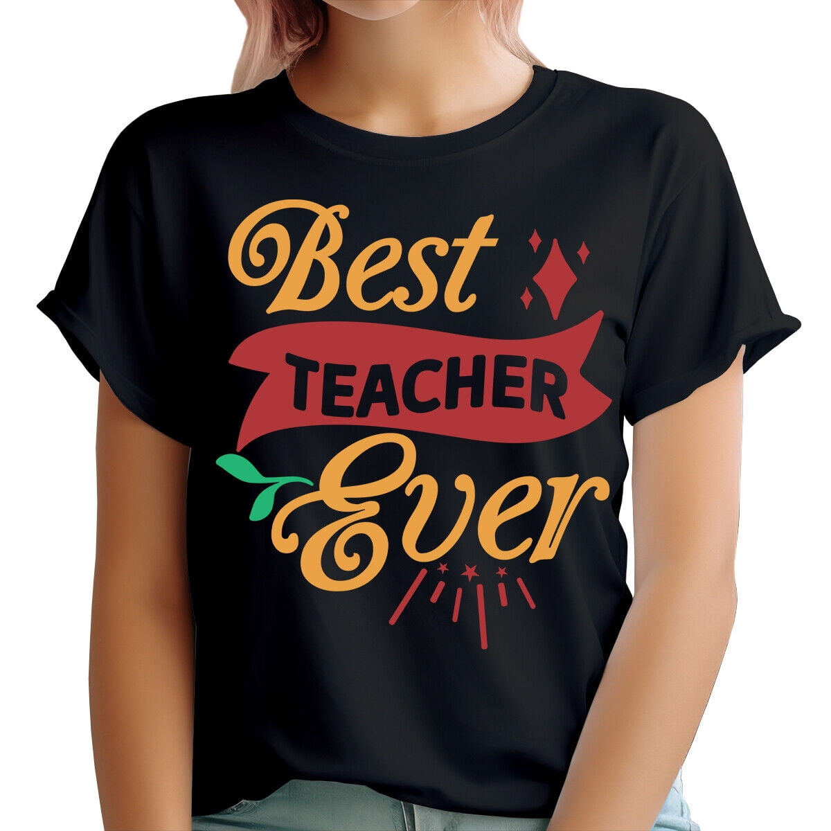 Best Teacher Ever Happy Teacher's Day Thankyou Teachers Educator T ...