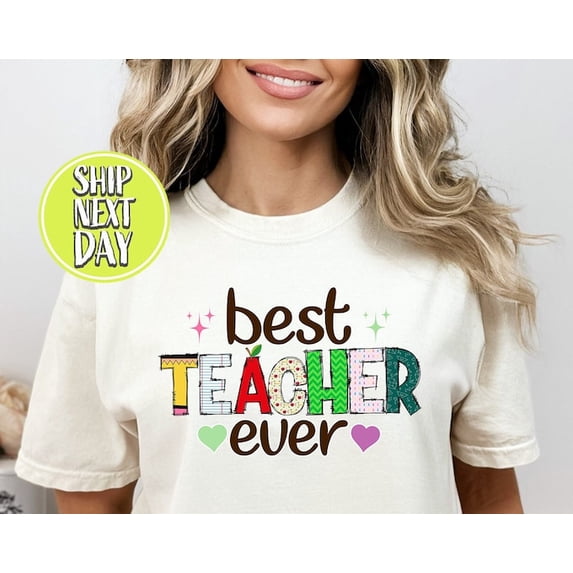 Best Teacher Ever Tshirt, Compassion Kindness Teacher Tees, Teacher ...